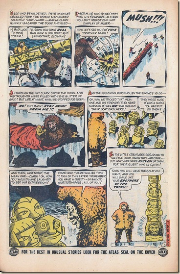 Comic Book Attic: Artful Alienation at 1950s Atlas: Bill Everett’s ...